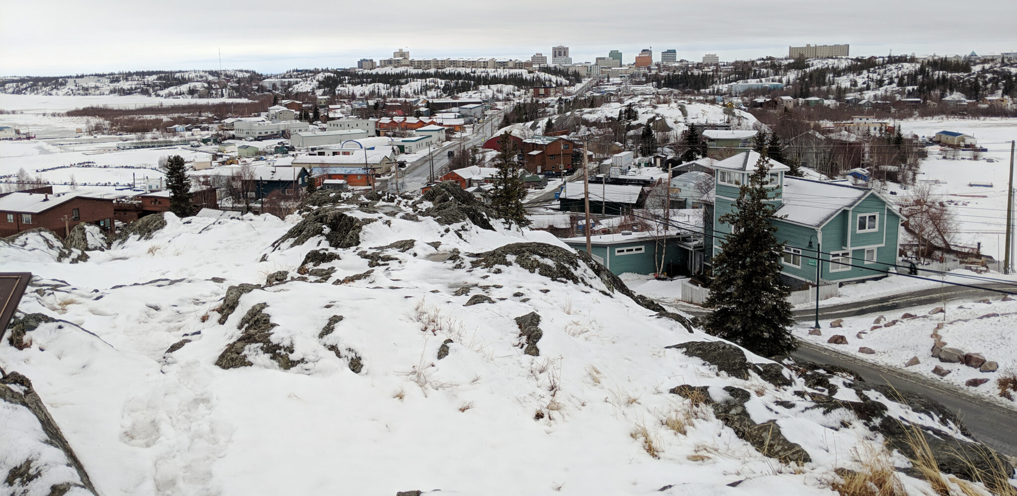 What it was like living in Yellowknife - SteveSilva.ca